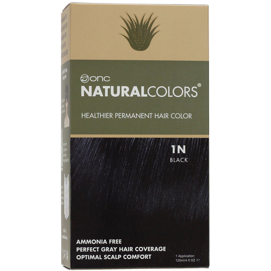 Onc Hair Dye with Natural Colors Ingredients