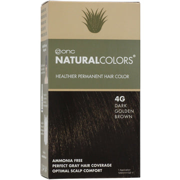Onc Hair Dye with Natural Colors Ingredients