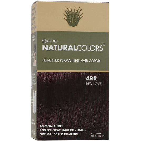 Onc Hair Dye with Natural Colors Ingredients