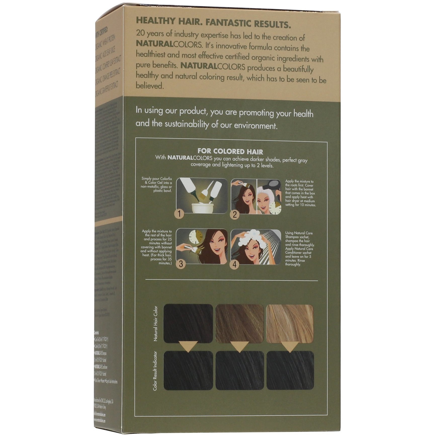 5N Natural Light Brown Hair Dye