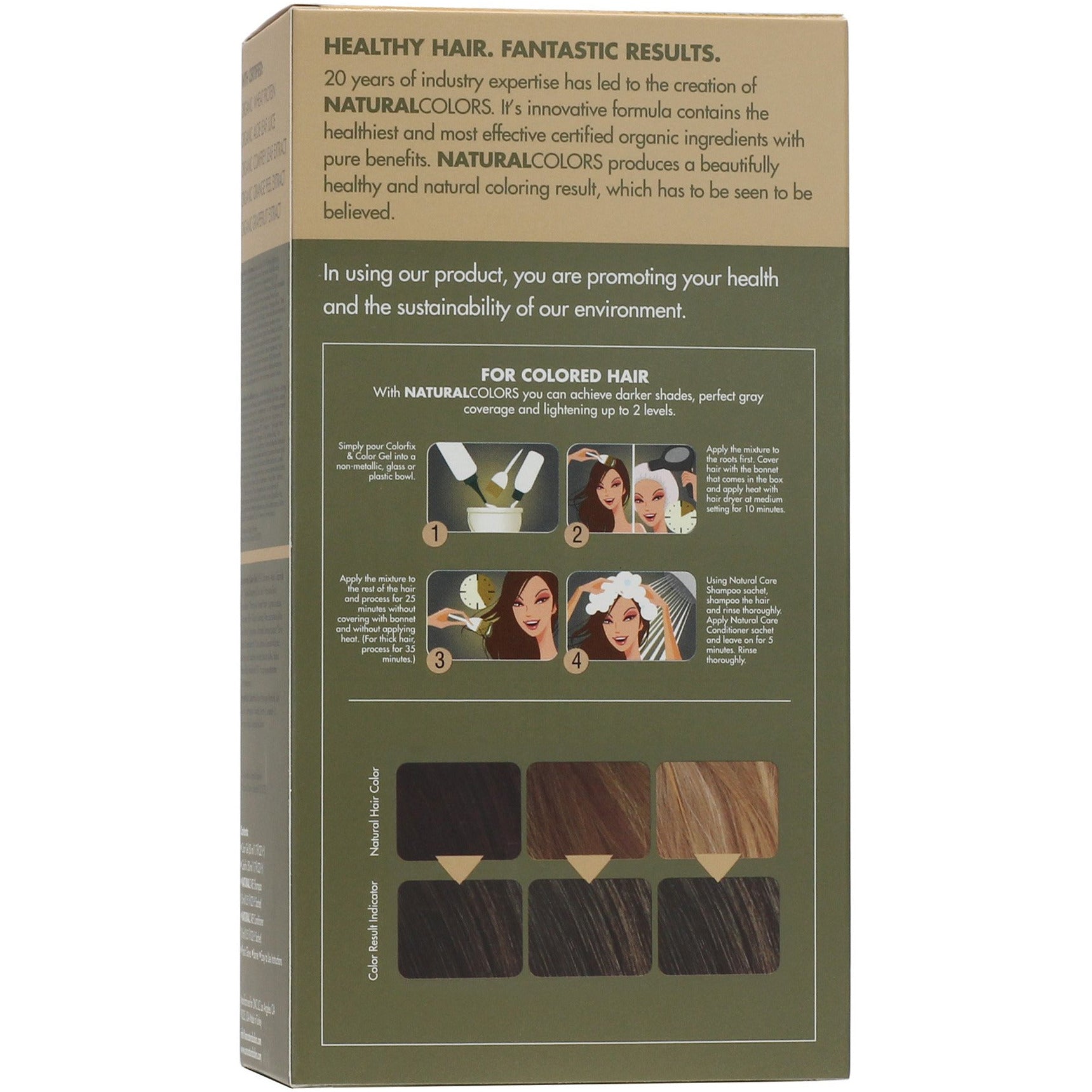 ONC NATURALCOLORS 7N Natural Medium Blonde Hair Dye