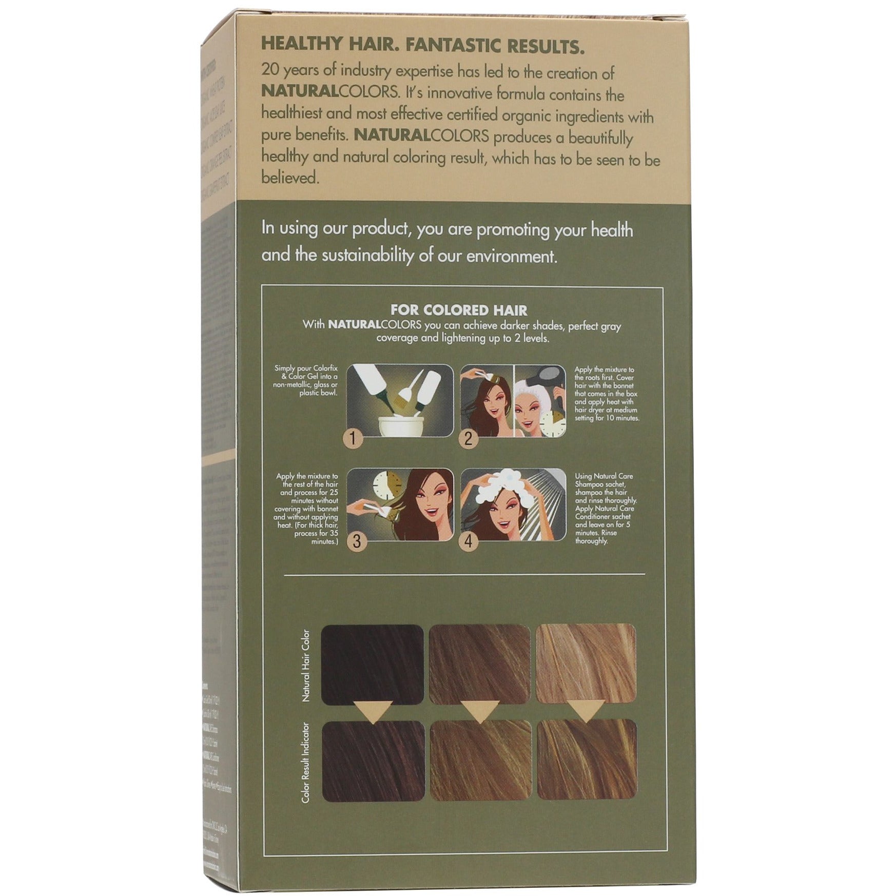 ONC NATURALCOLORS 8N Natural Light Blonde Hair Dye