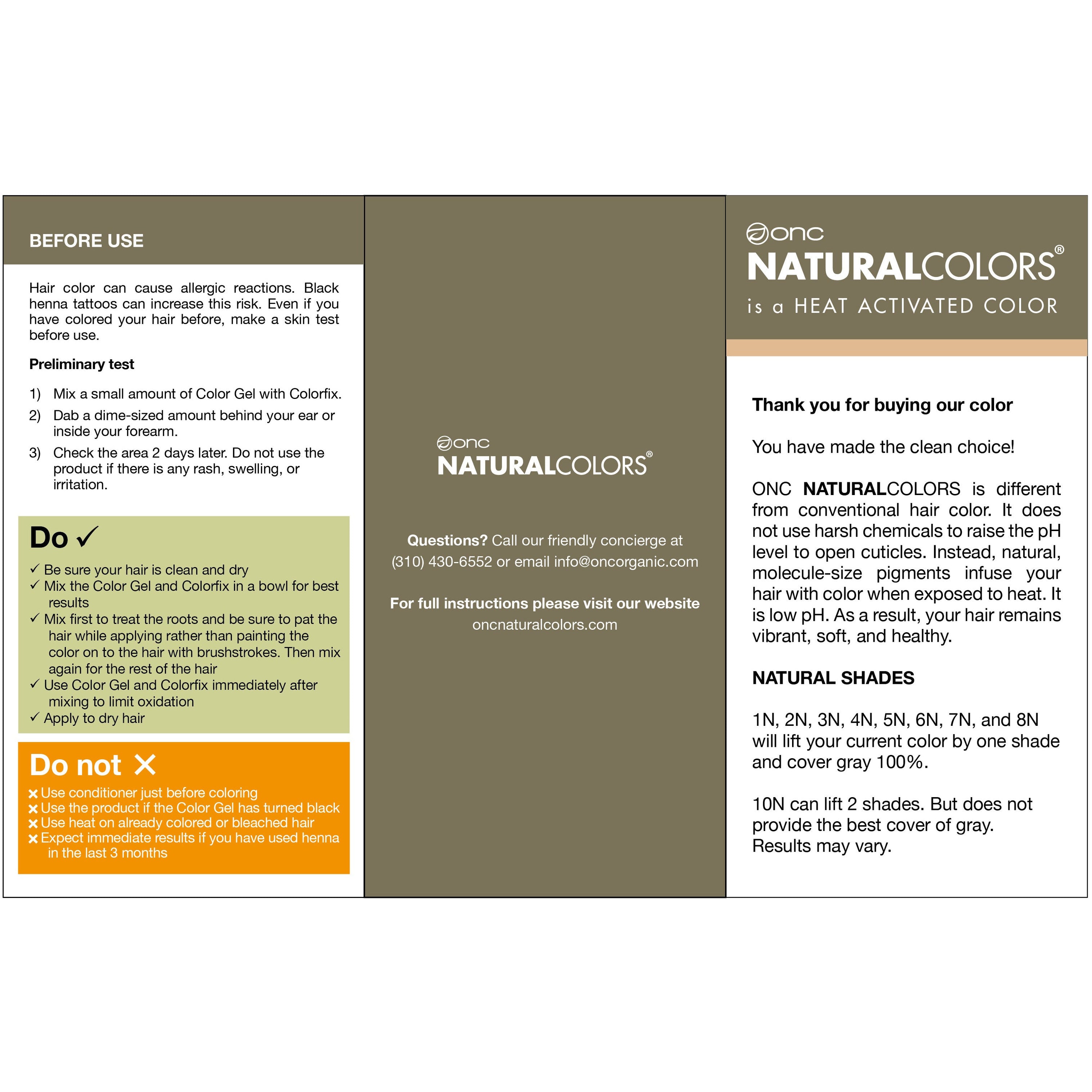 5N Natural Light Brown Hair Dye